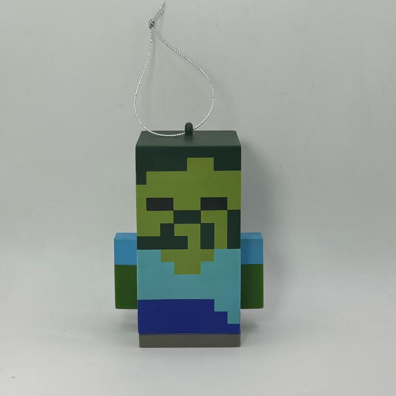 Hallmark Minecraft Zombie Ornament – Official Green Christmas Tree Decor