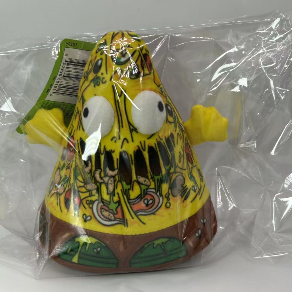 Trash Pack Plush Toys – Green Fish, Blue Fly, Mouldy Milk & Gorbage ...
