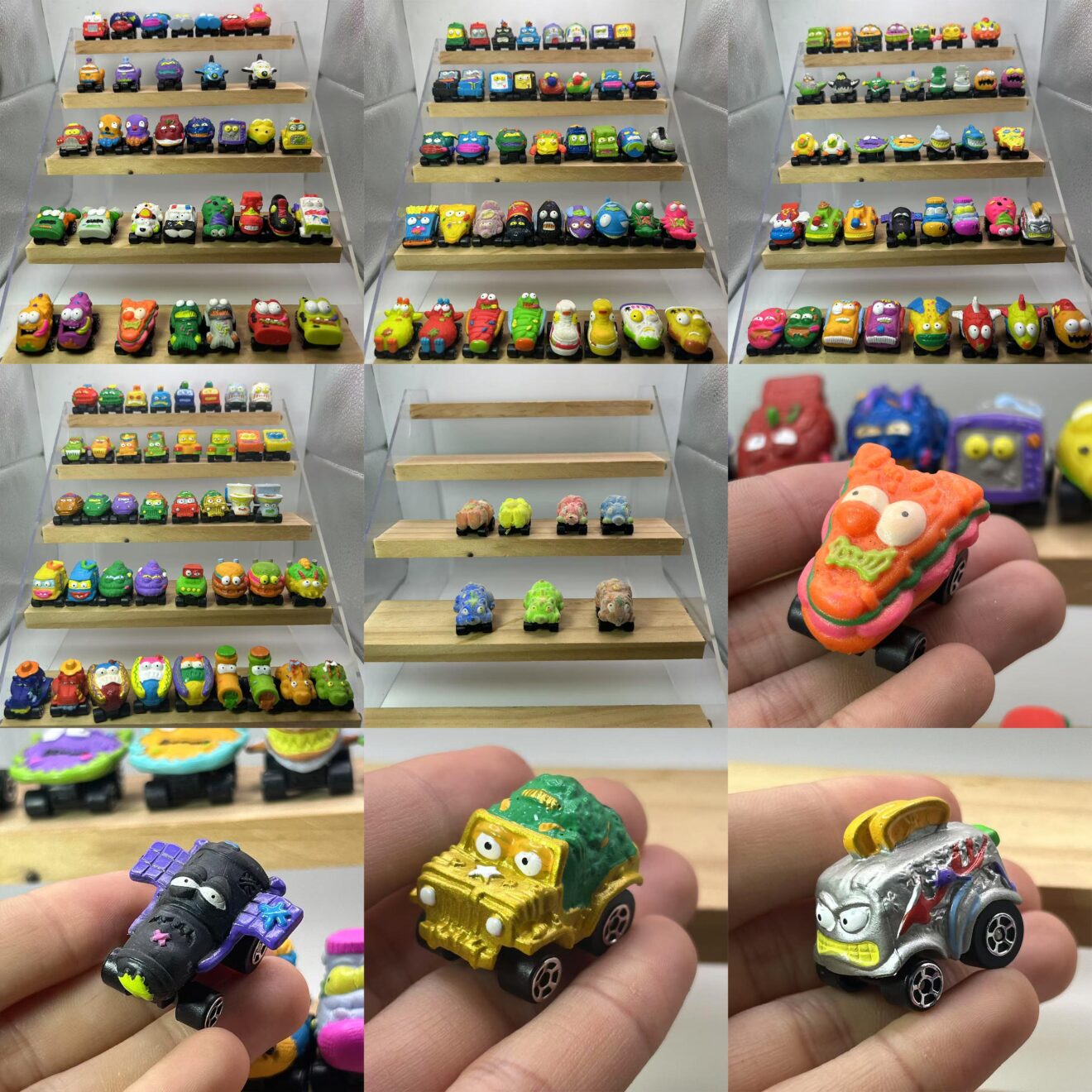 Trash Pack Trash Wheels – Limited Edition Trashies Series 1–3 by Moose Toys