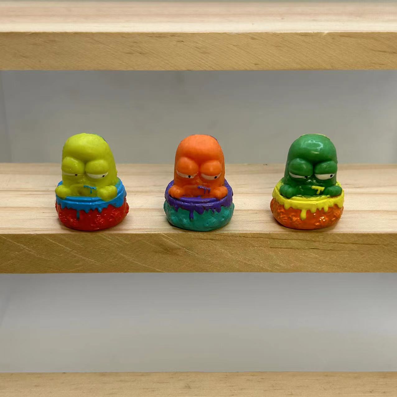 Trash Pack Icky Pickle – Gross Ghost Series 5 Rare #732 Mint-OOP-CSO ...