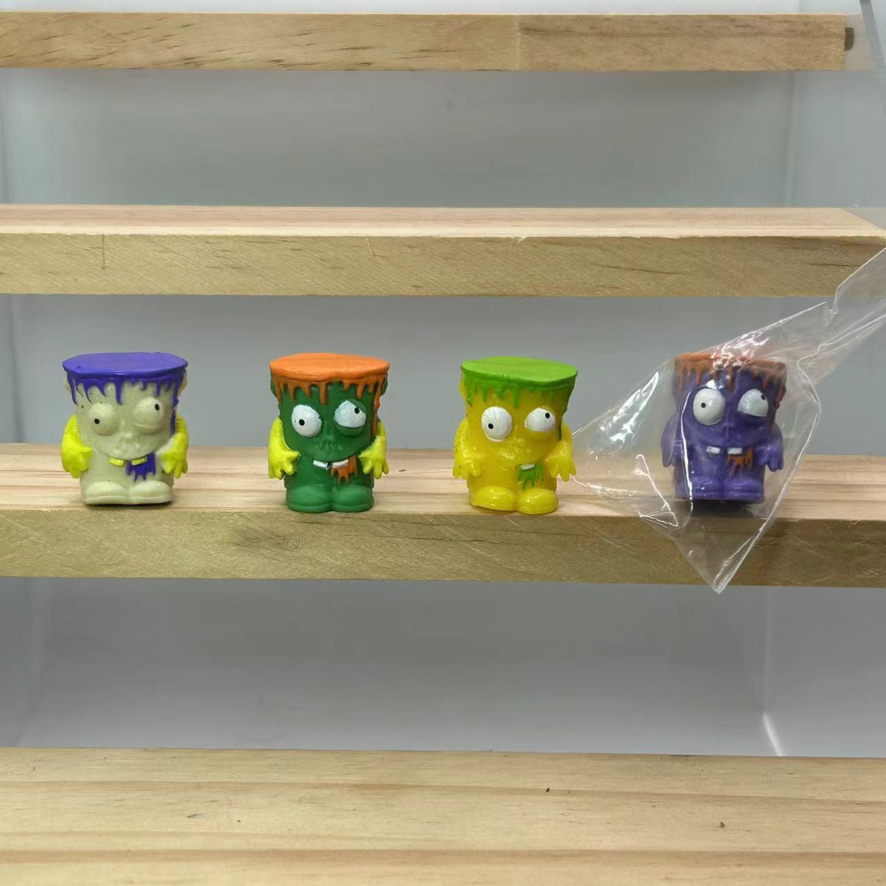 Trash Pack Slime Bucket – Gross Ghost Series 3 Rare #352 Mint-OOP-CSO ...