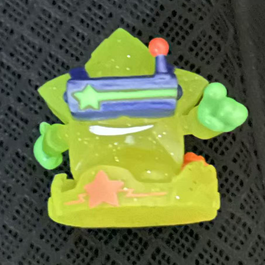 SUPERTHINGS SERIES 13 ULTRA RARE GALACTICOOL Glow in the Dark #1000 Figure