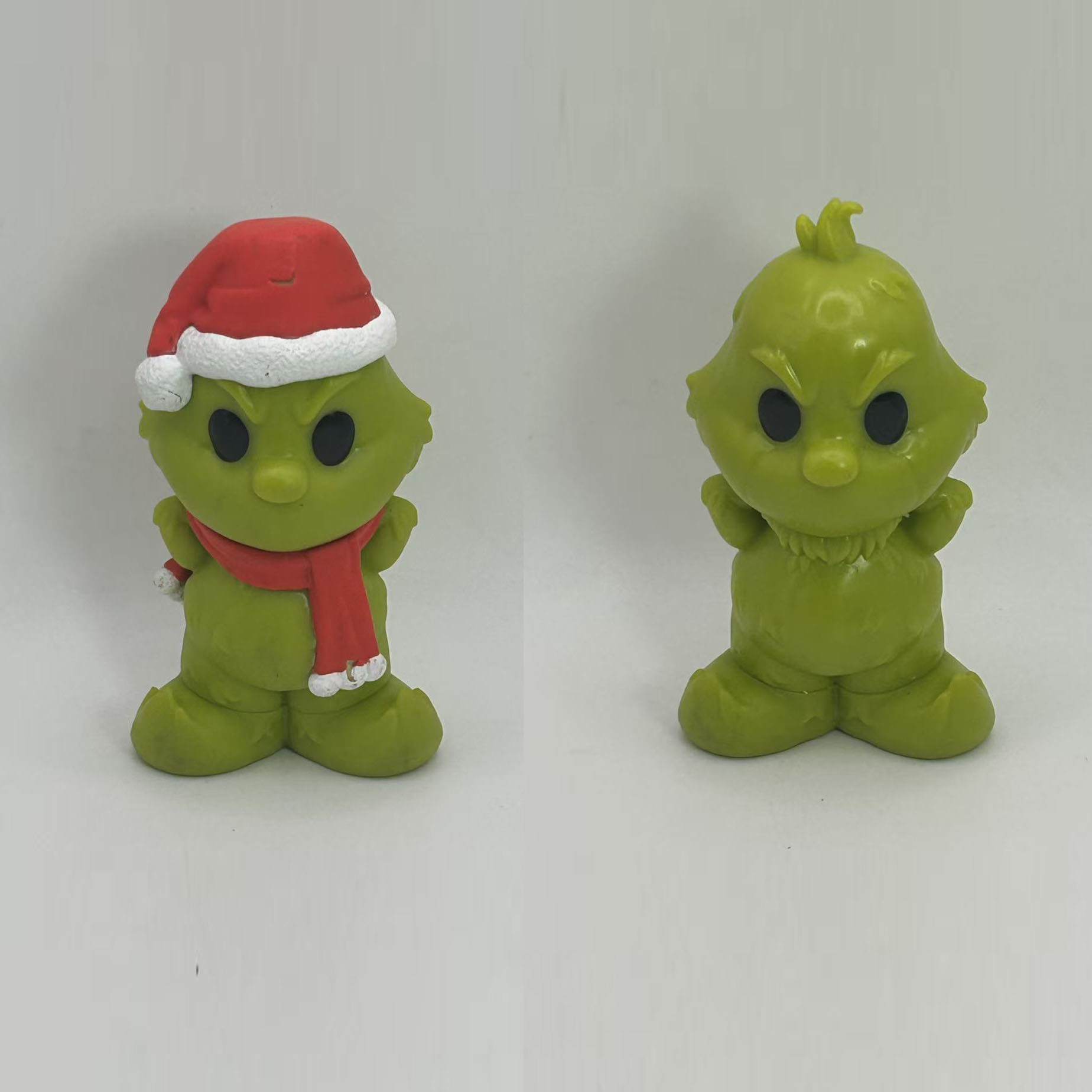 Dr. Seuss Grinch Ooshies 10cm Vinyl Figure - Select Style XL Toy